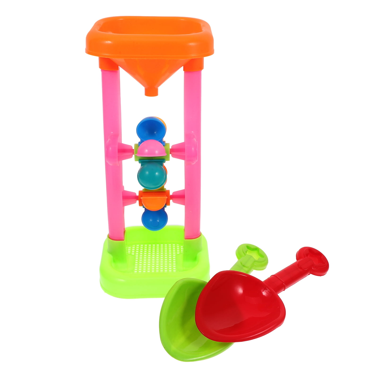 PAMINGONO Water Wheel Toys for Socialization Wheel Shape Children ...