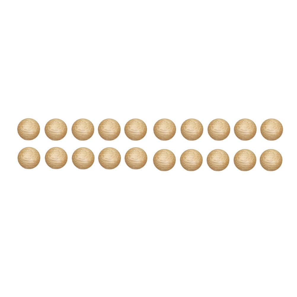 PAMINGONO Wood Buttons for Clothing Khaki 1 5X1 5X0 7In 50Pcs Buttons ...