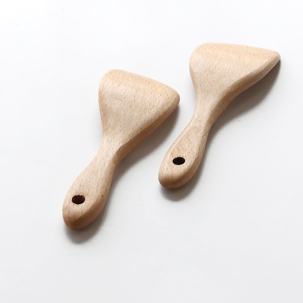 PAMINGONO Wooden Non-Stick Rice Shovel 1 Pc in Khaki for Chef and ...