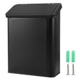 PAMISO Large Metal Lint Holder Bin with Lid for Laundry Room, Magnetic ...