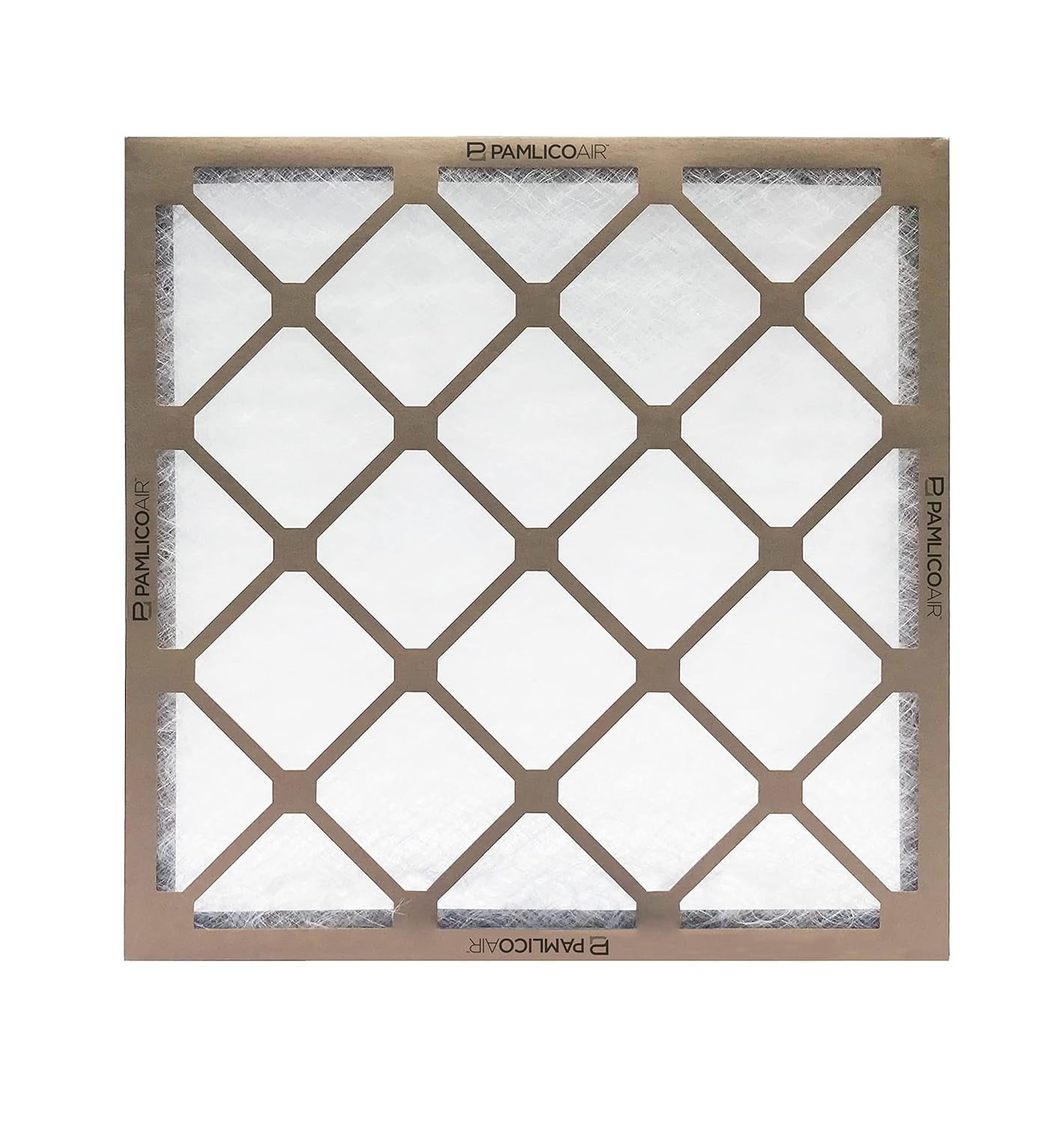 PAMLICO AIR 18 in. W X 24 in. H X 2 in. D Fiberglass 4 MERV Air Filter 12pk - Walmart.com