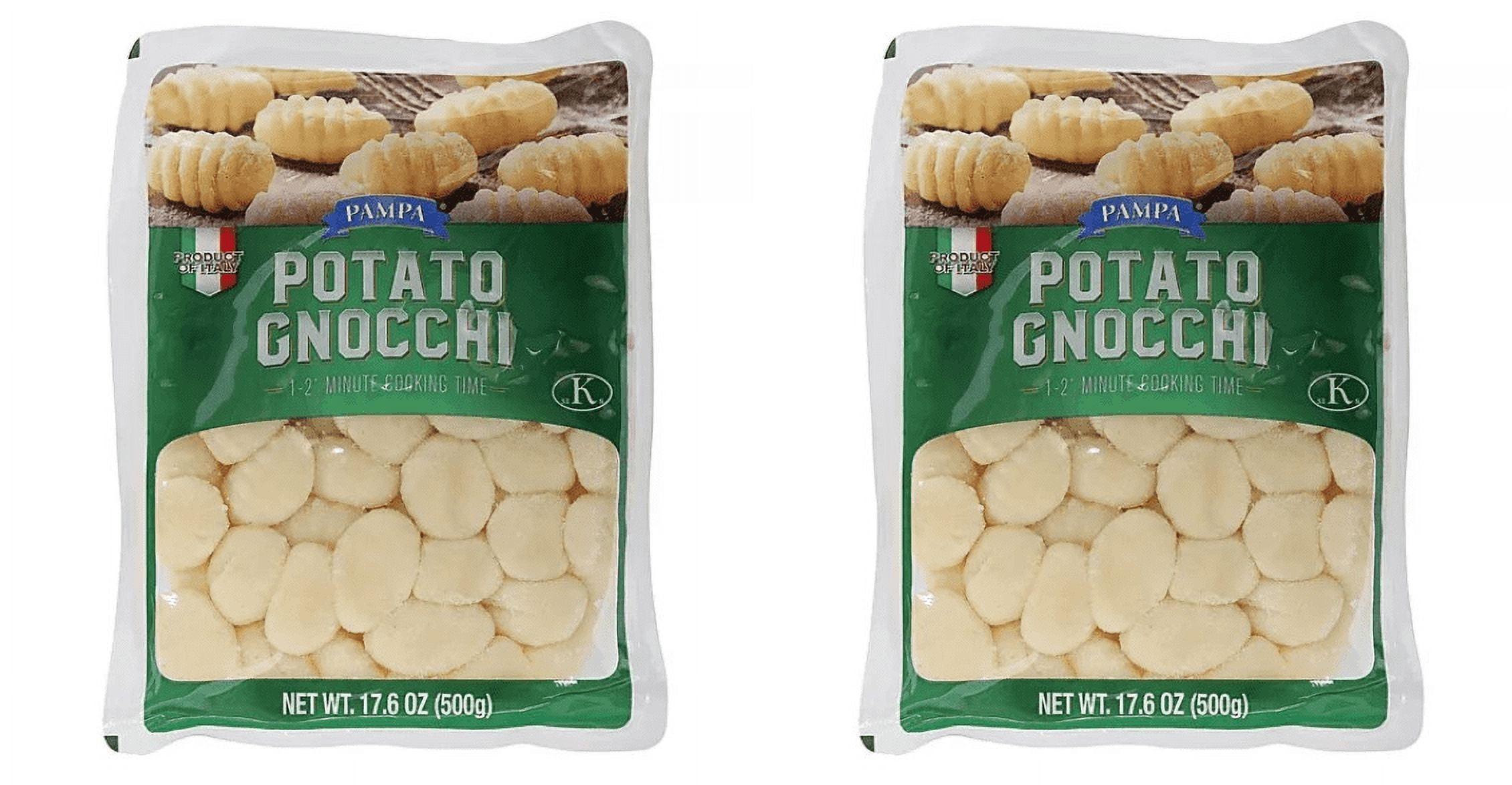 Pampa Potato Gnocchi 17.6 Oz 2 Pack Pasta - Walmart.com