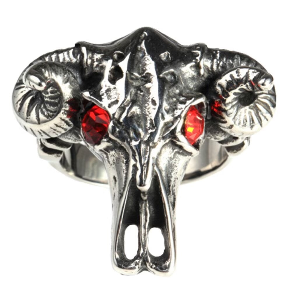 PAMTIER Creative Men's Stainless Steel Domineering Bullfighter Bull ...