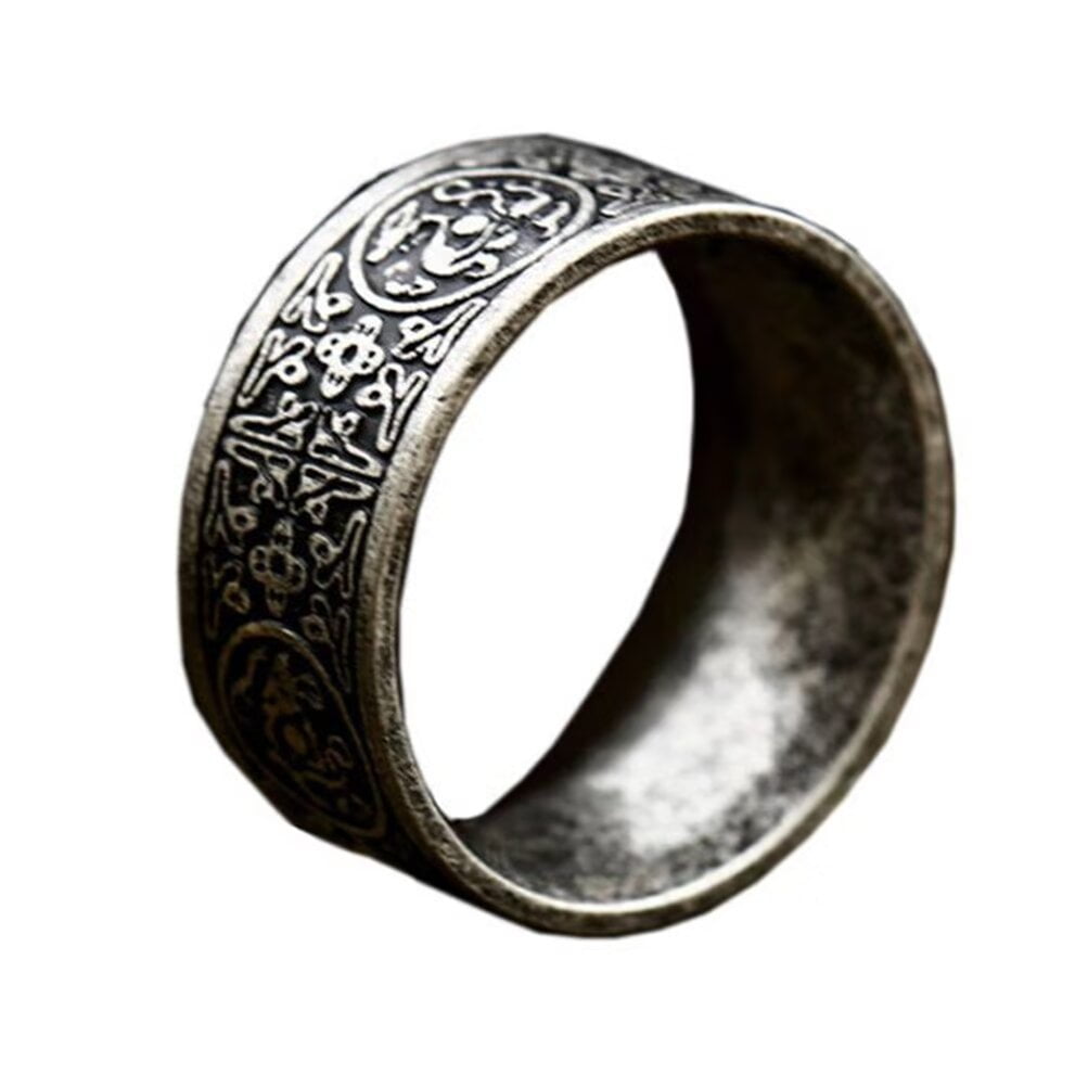 PAMTIER Men's Stainless Steel Chinese Ancient 4 Guardian Beast Dragon ...