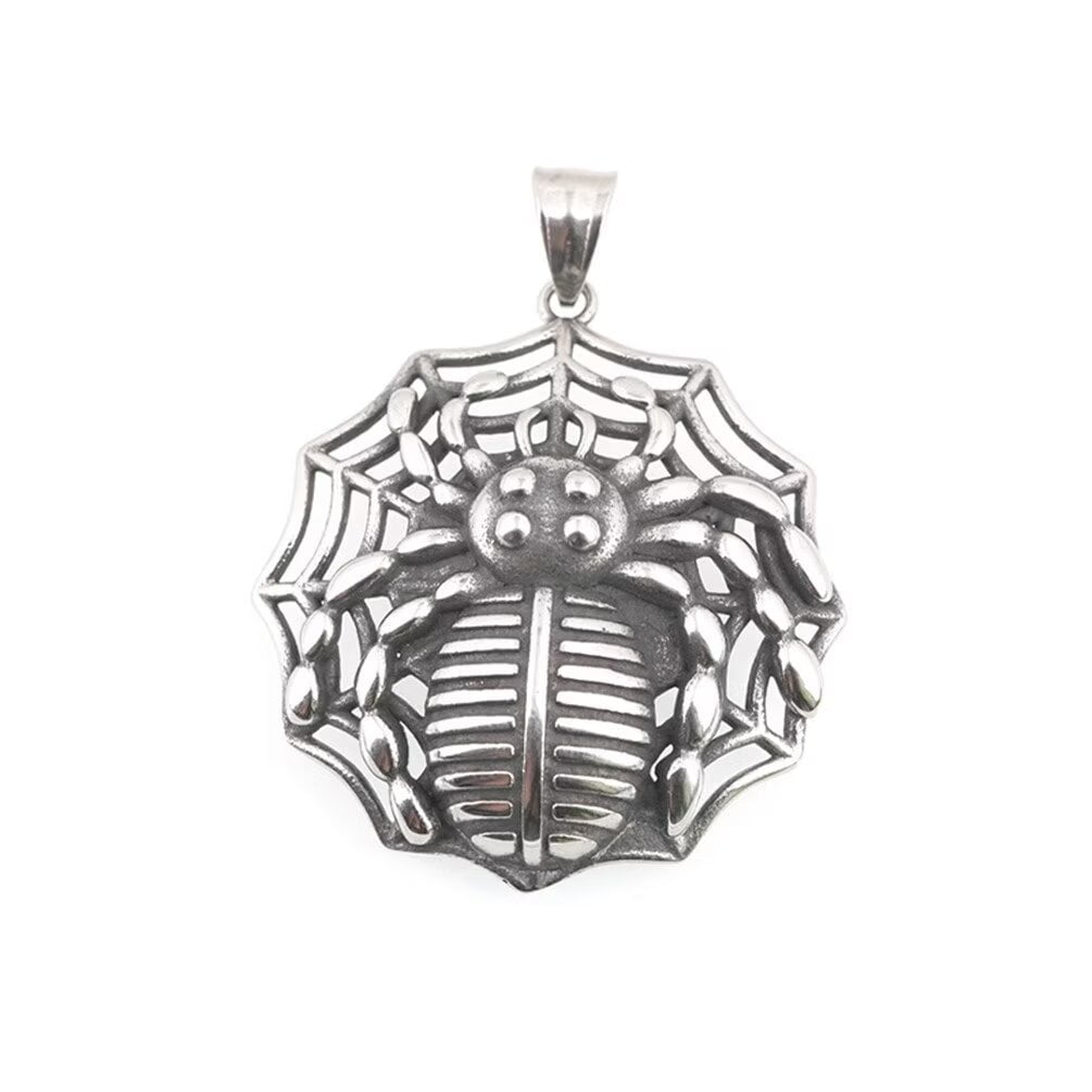 PAMTIER Men's Stainless Steel Retro Hip Hop Non-mainstream Cute ...