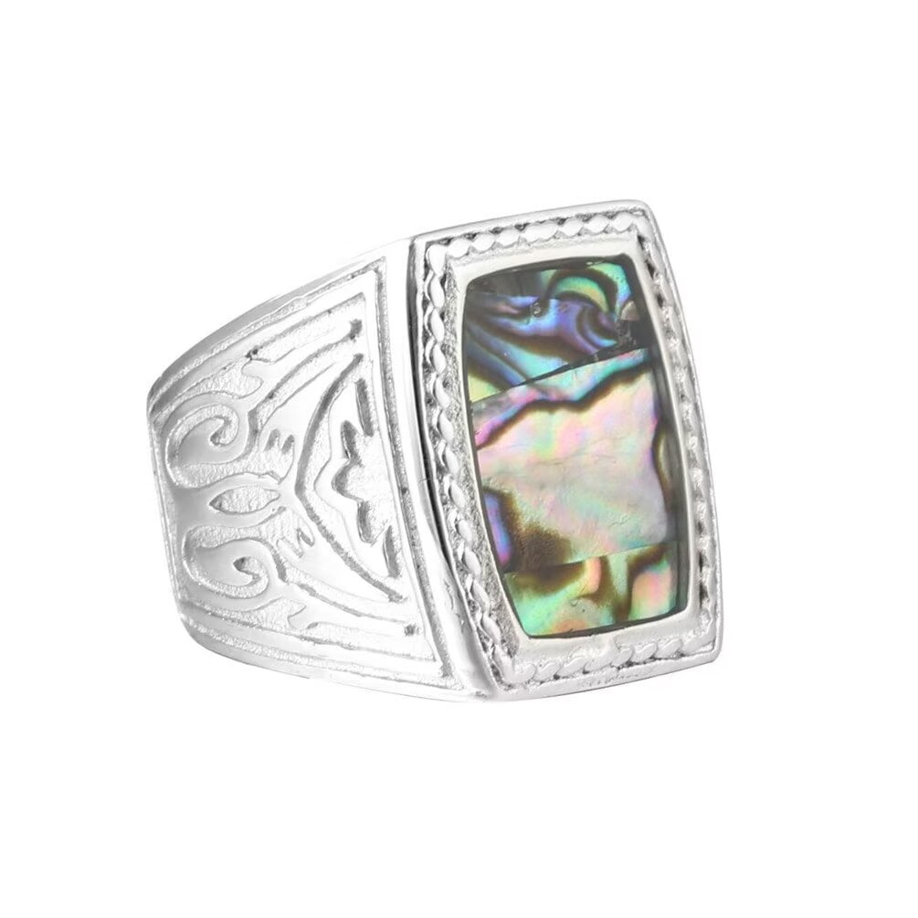 PAMTIER Men's Stainless Steel Vintage Domineering Hip Hop Large Chunky ...