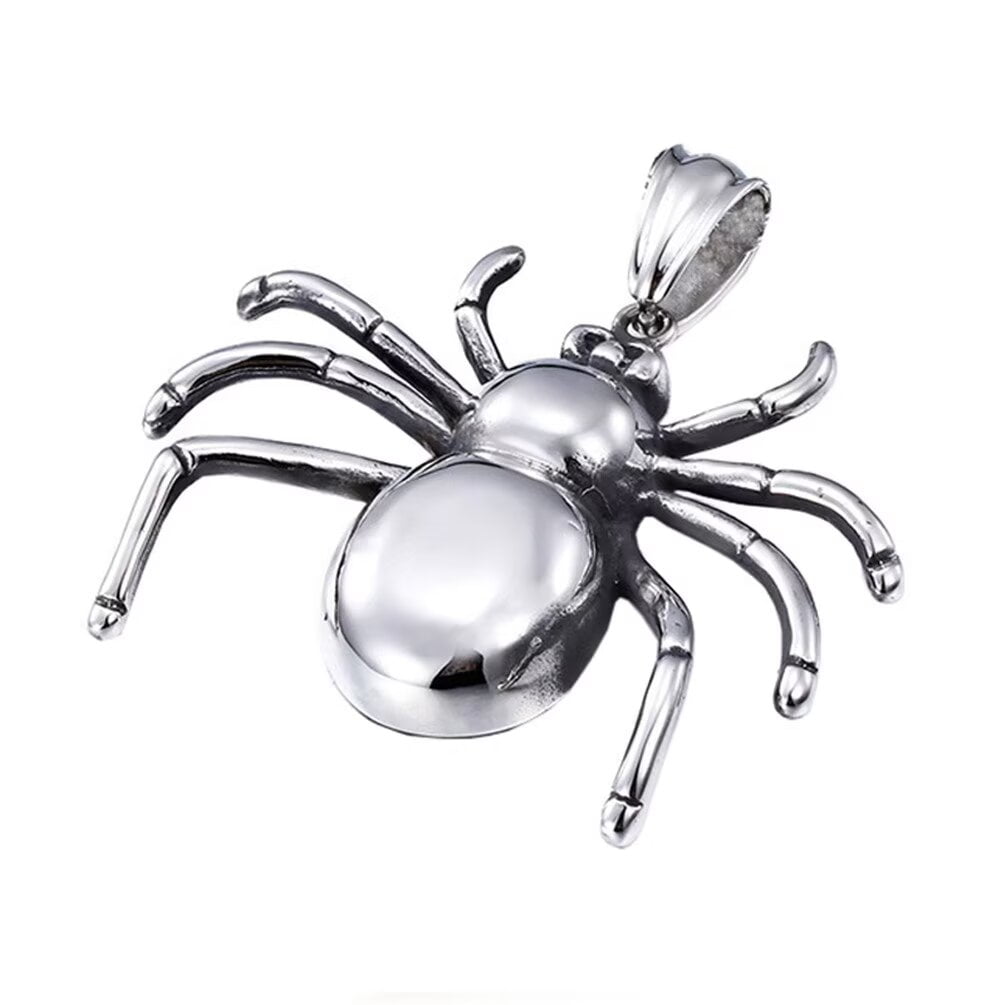 PAMTIER Men's Stainless Steel Vintage Personality Hip Hop Cute Fat ...