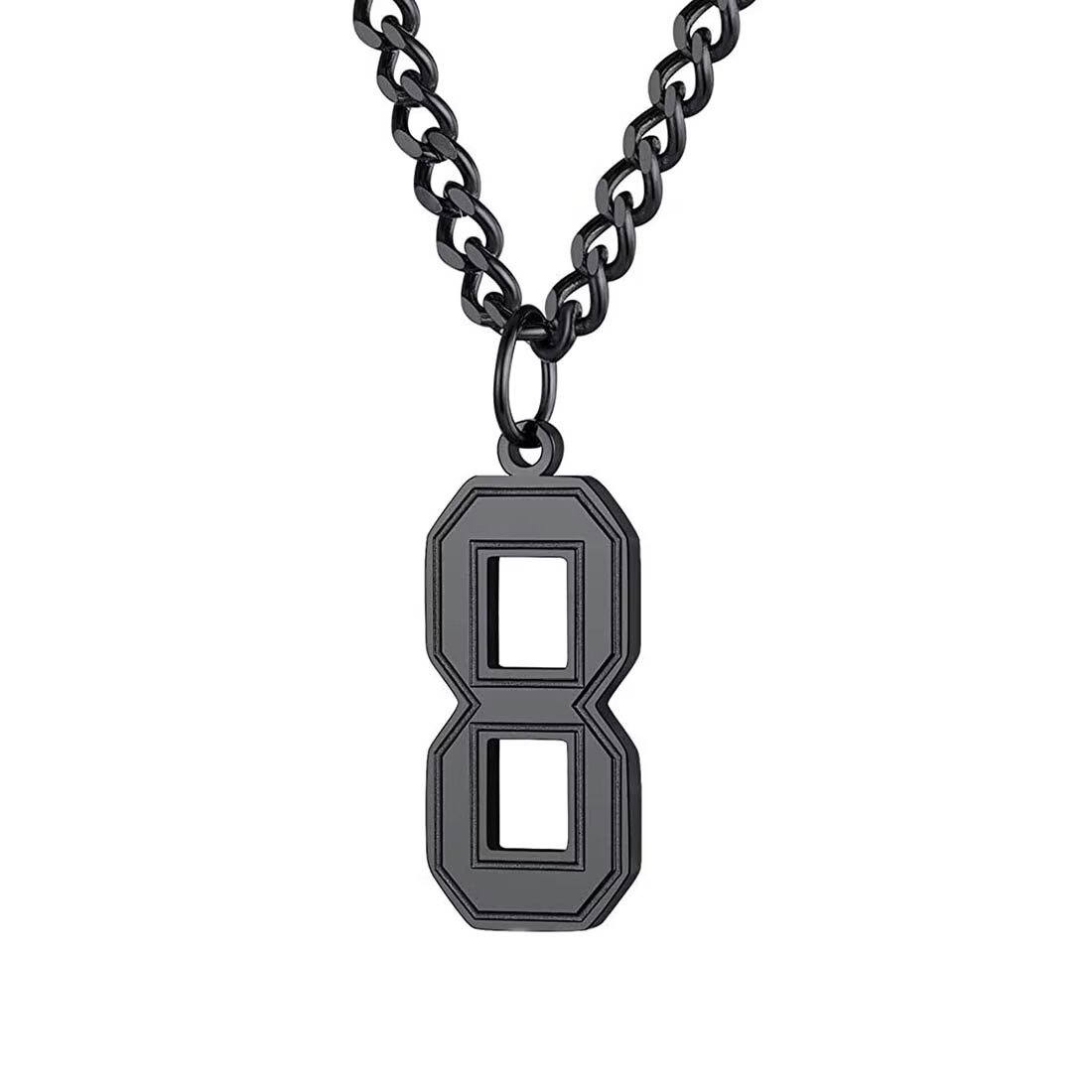 PAMTIER Men's Women's Personality Stainless Steel Numbers 1 to 9 ...