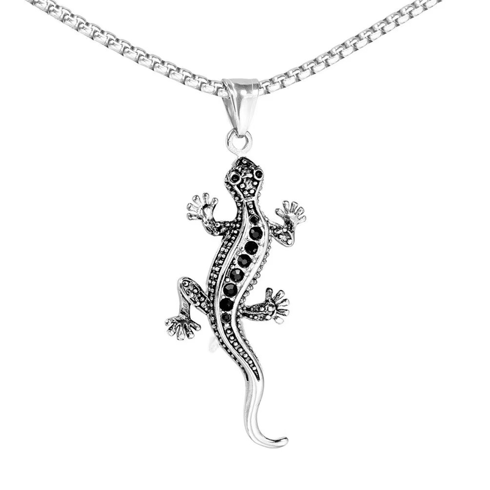PAMTIER Men's Women's Stainless Steel Cubic Zirconia Inlay Vintage Hip ...