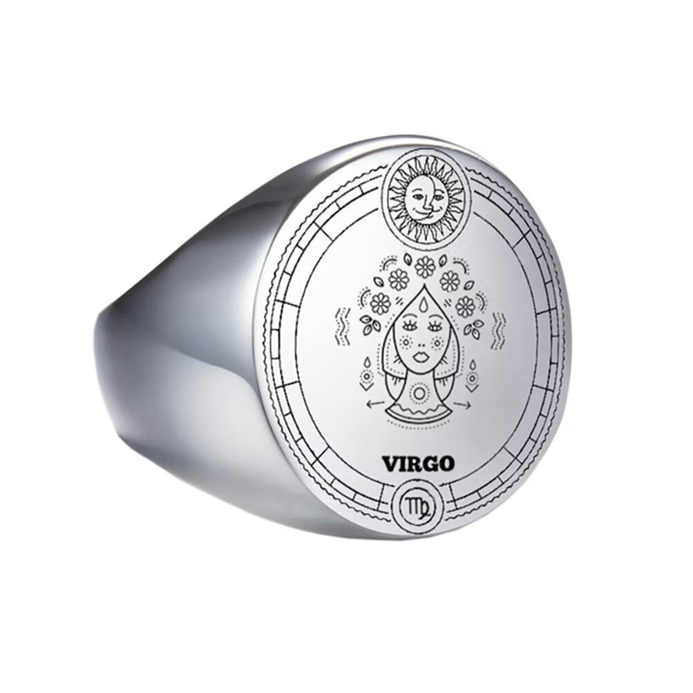 PAMTIER Men's Women's Stainless Steel High Polished Wedding Band 12 ...