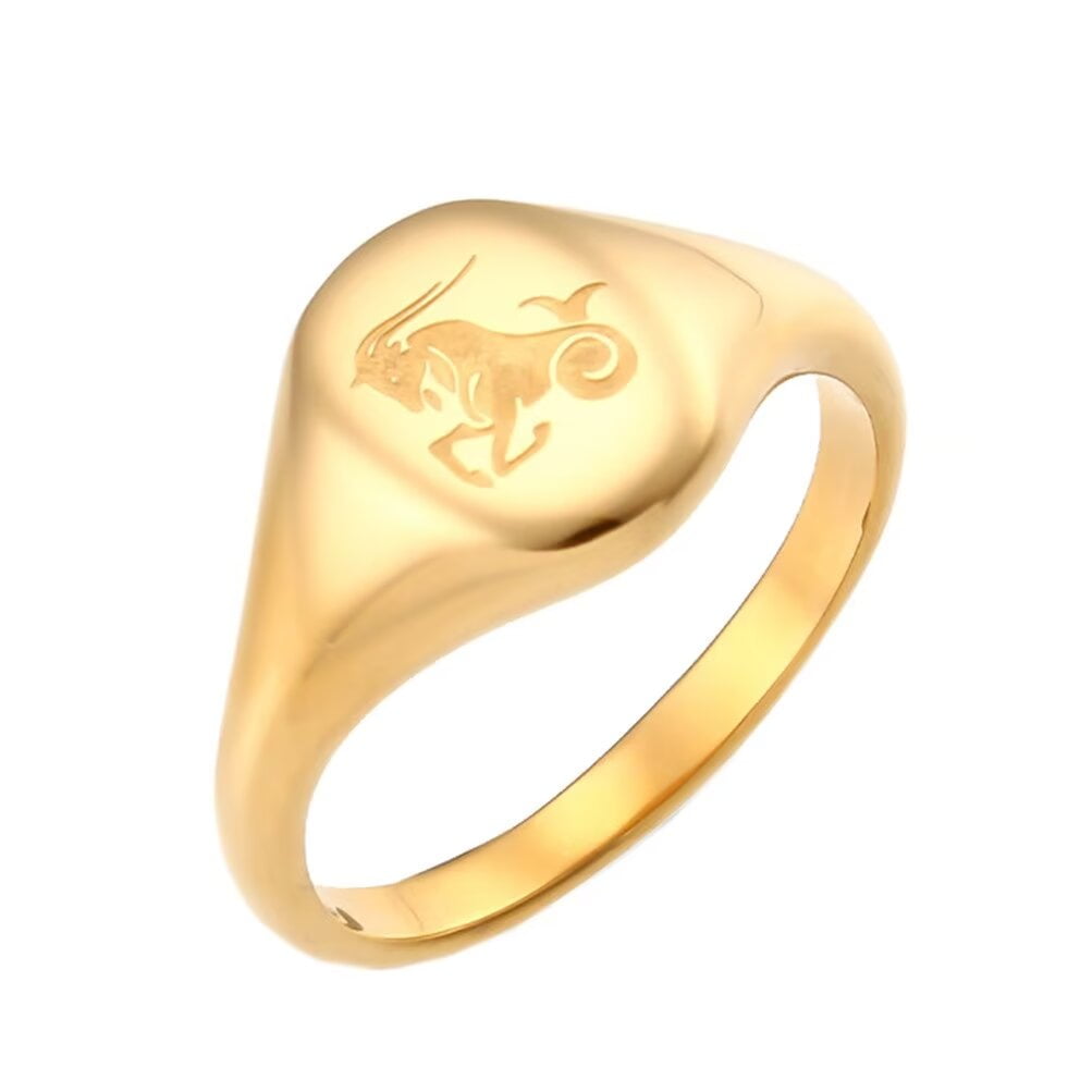 PAMTIER Men's Women's Stainless Steel Personalized Engraved 12 ...