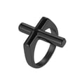 PAMTIER Stainless Steel Jewelry Cross Amulet Minimalist Retro Trendy ...