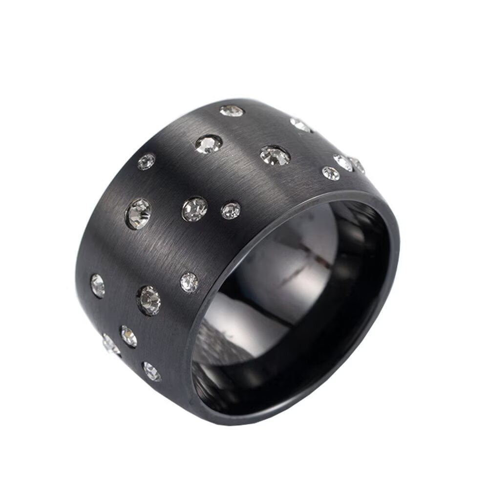 PAMTIER Unisex Stainless Steel 14MM Creative Romantic Gypsophila Starry ...