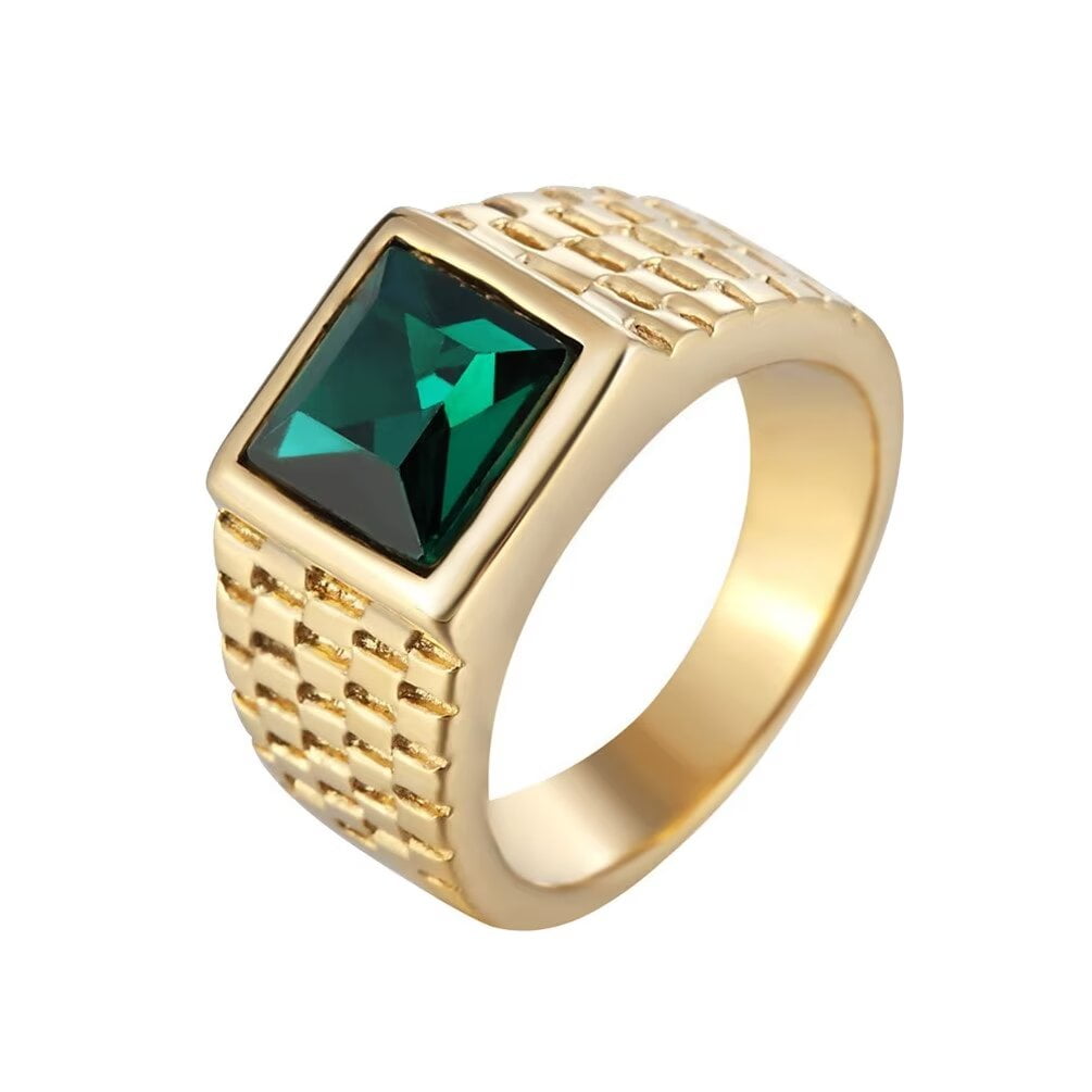 PAMTIER Unisex Stainless Steel Personality Vintage Game of Chess ...