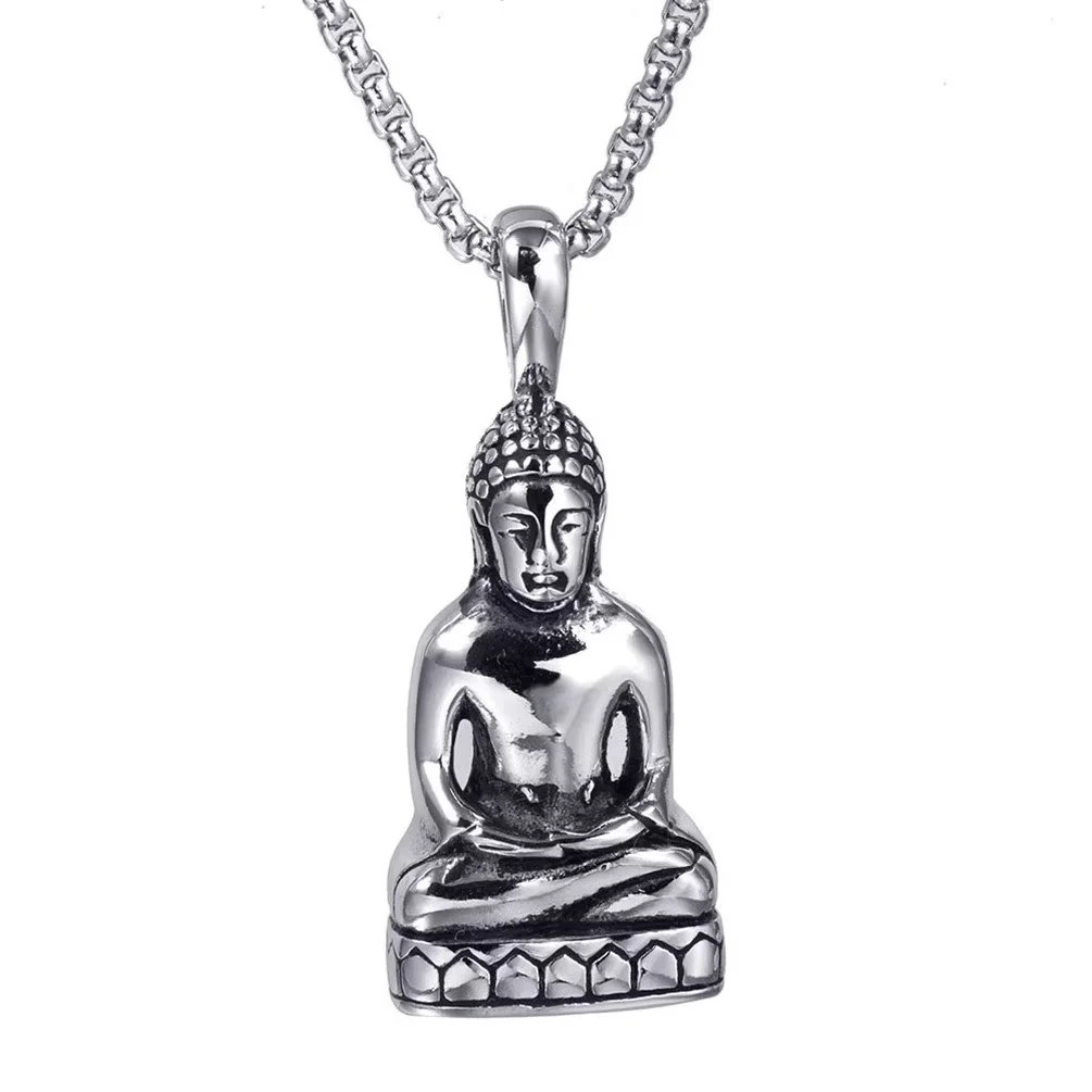 PAMTIER Unisex Stainless Steel Vintage Personality Hip Hop Punk ...