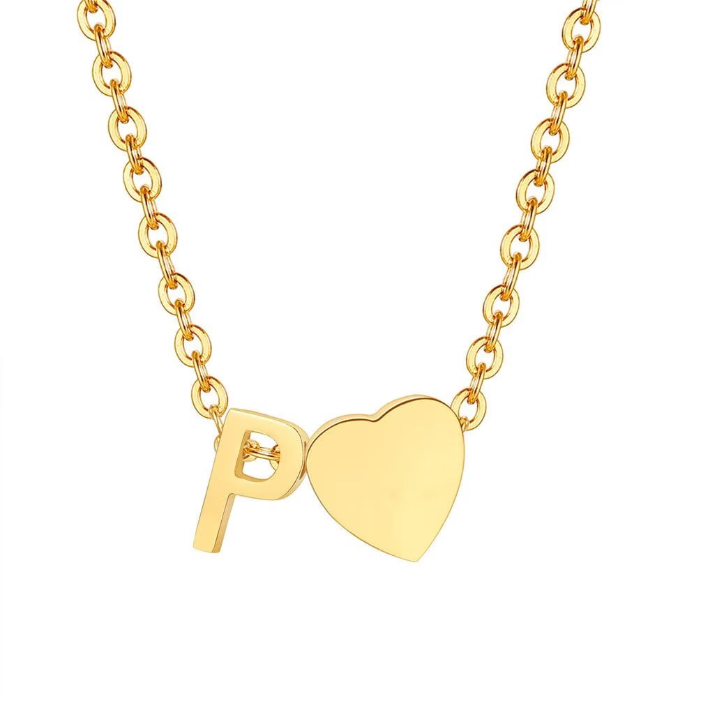 PAMTIER Women Personalized Stainless Steel Simple Elegant Capital ...