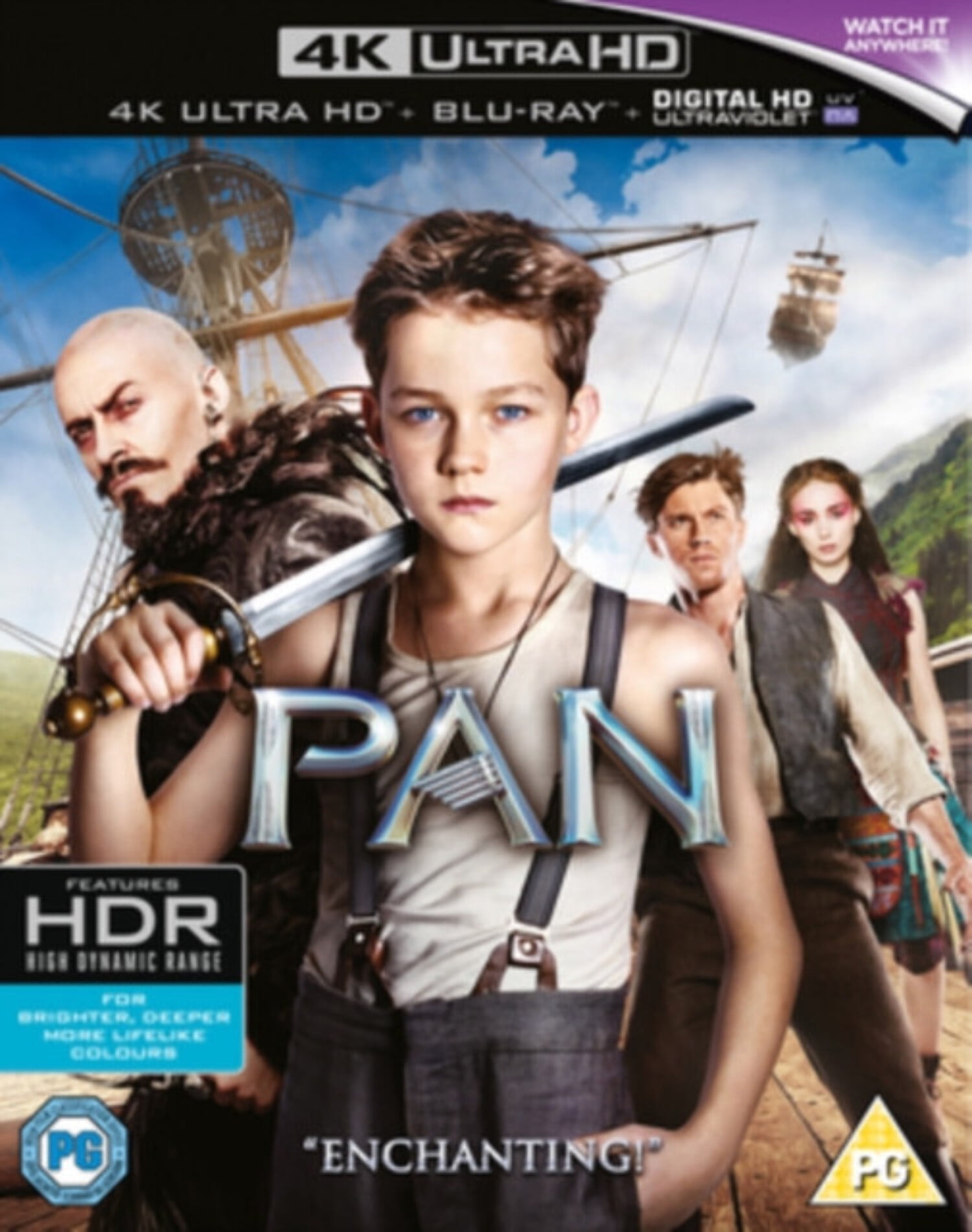 PAN (4K) - Walmart.com