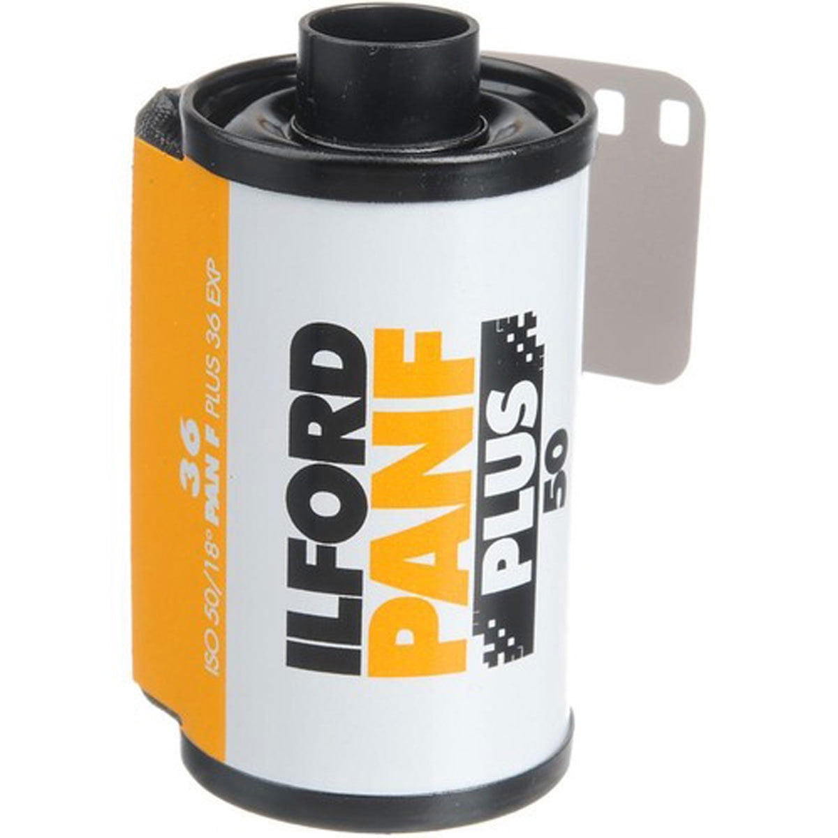 Ilford PAN F Plus, Black and White Print Film, 135 (35 mm), ISO 50, 36 ...