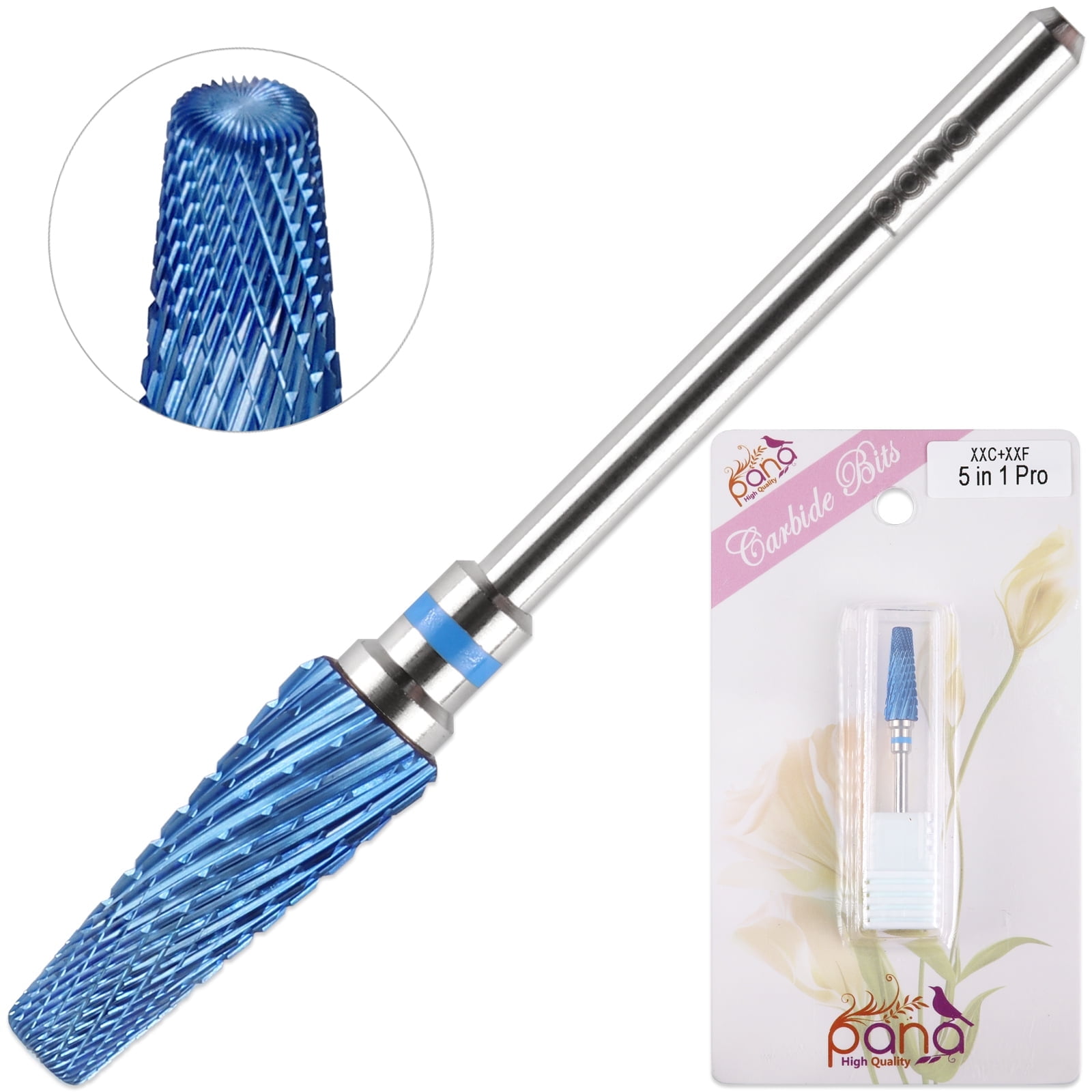 PANA 5-in-1 Pro Upgraded Multi-Function Drill Bit 3/32" Shank Size ...