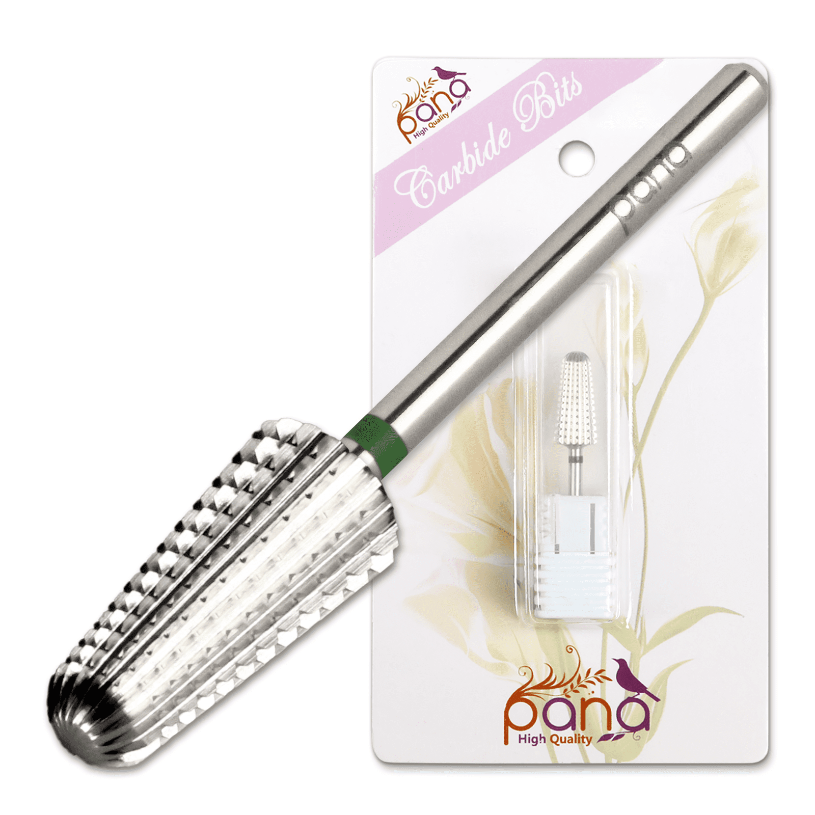 PANA Nail Carbide Volcano Bit - Two Way Rotate use for Both Left and ...