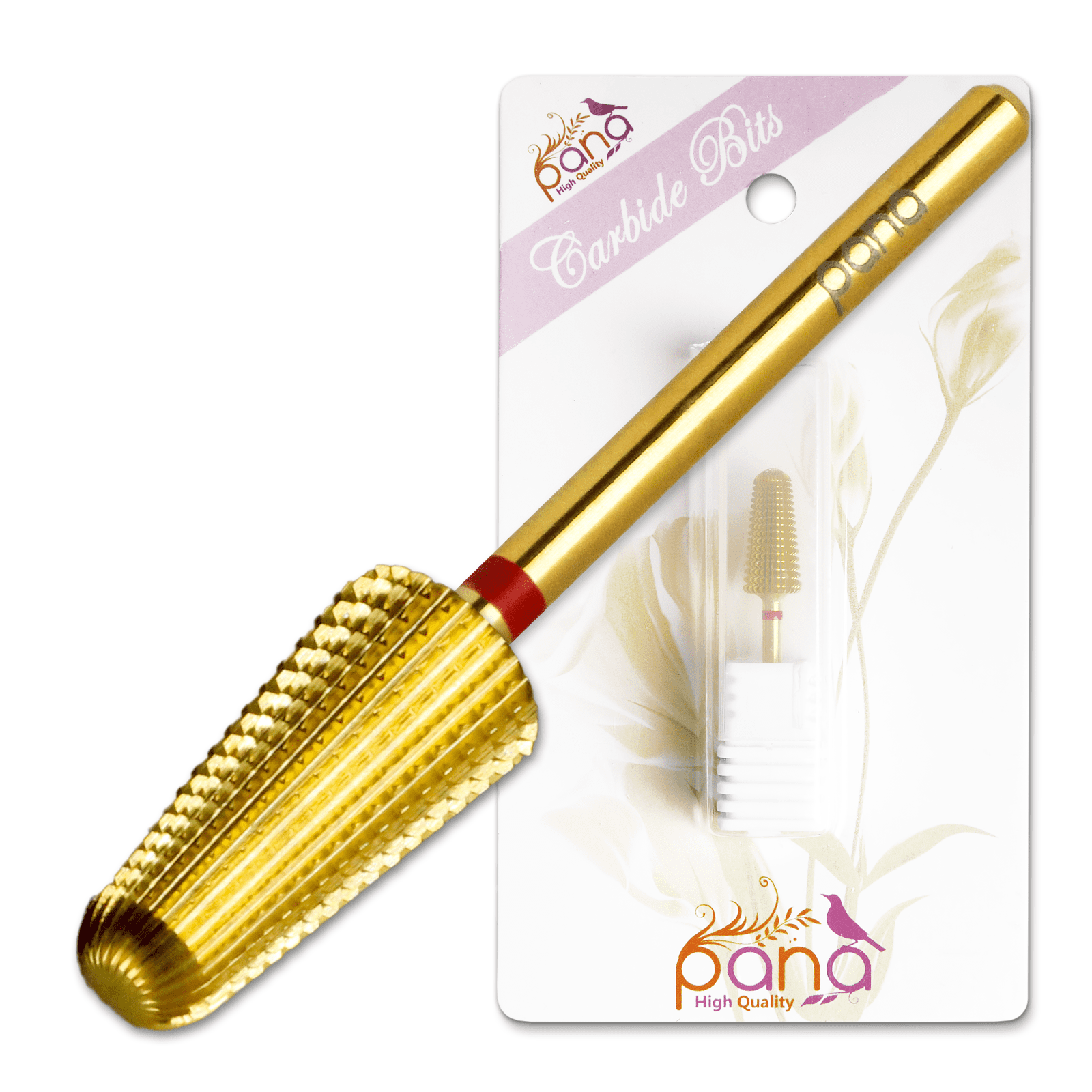 PANA Nail Carbide Volcano Bit - Two Way Rotate use for Both Left and Right Handed - Fast remove ...