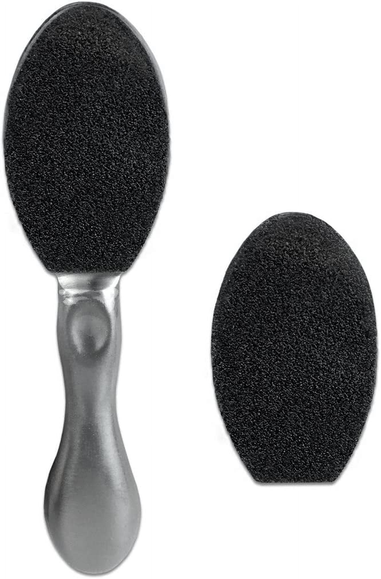 PANA Reusable Stainless Steel Double-Sided Pedicure Foot File with ...