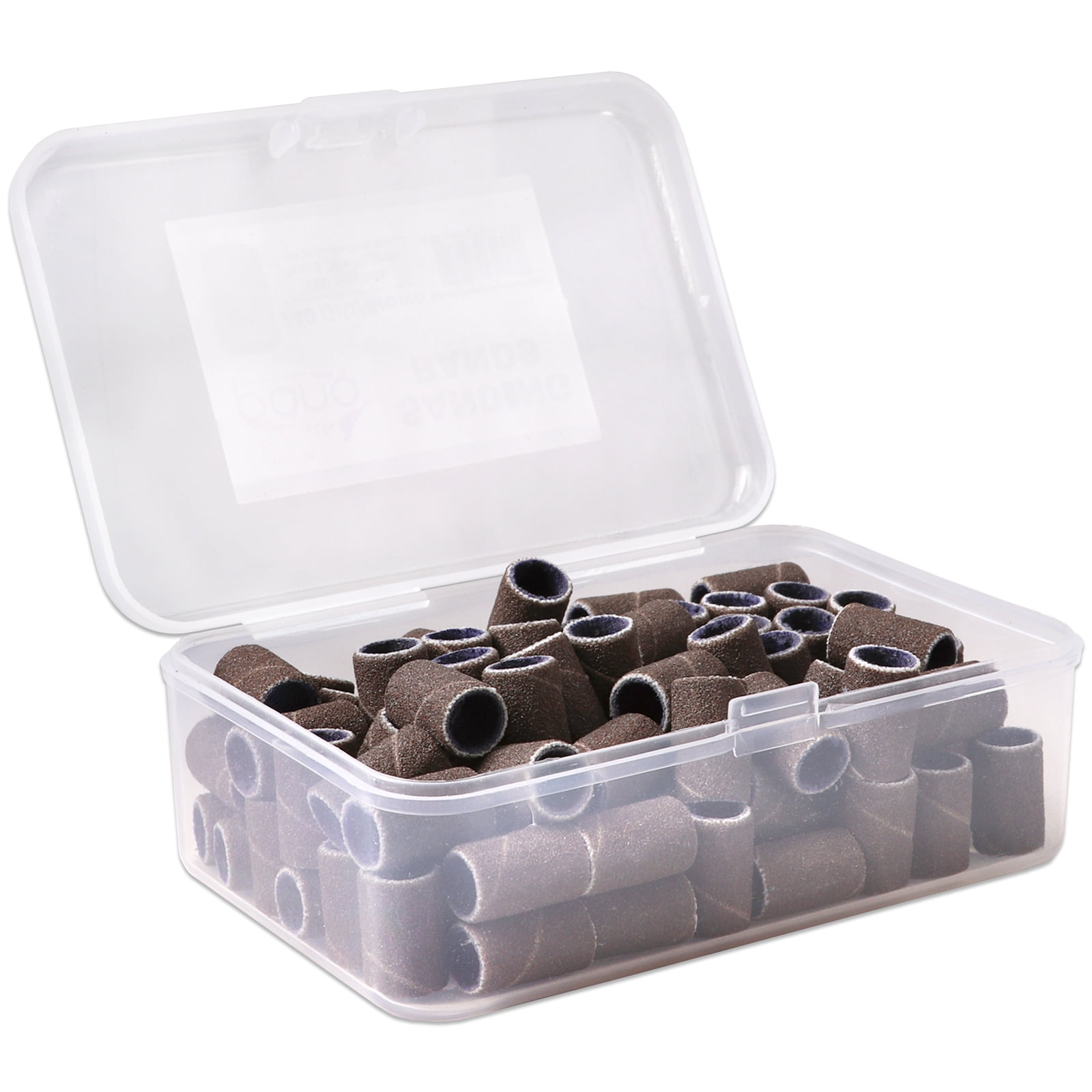 PANA Sanding Band Files for Mandrel Nail Drill Bits - 100pcs per box ...