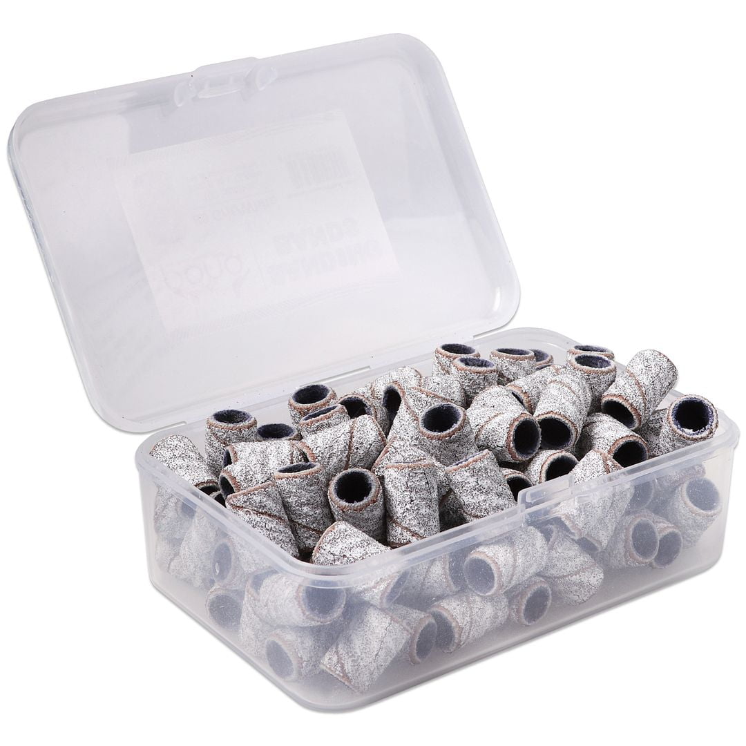 PANA Sanding Band Files for Mandrel Nail Drill Bits - 100pcs per box ...