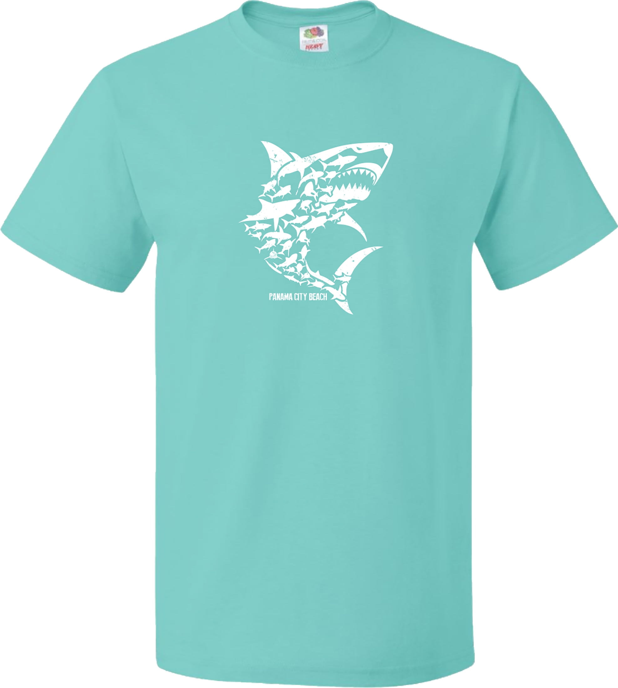 Men's PCB Shark Short Sleeve Tee, Sizes SM-3XL - Walmart.com