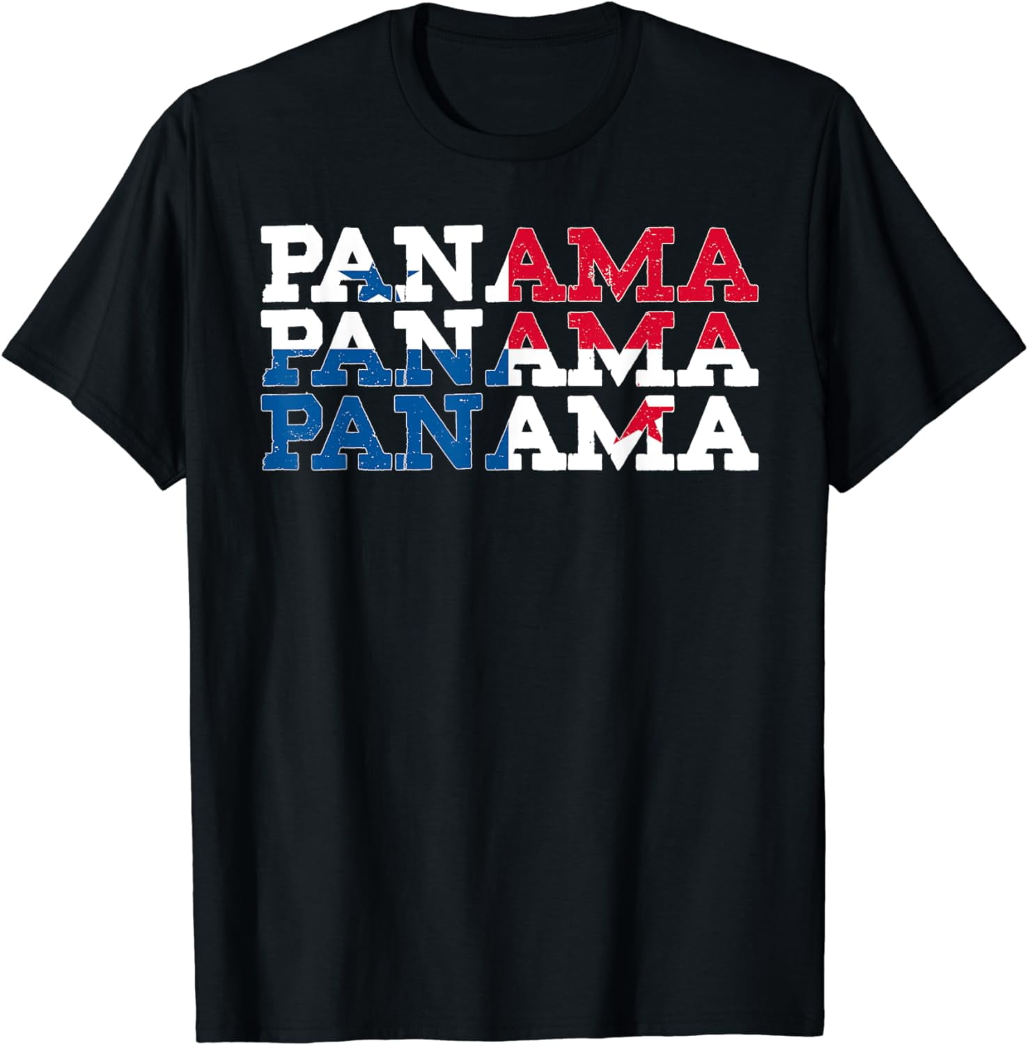 PANAMA | Panamanian Flag Sports Lovers T-Shirt - Walmart.com