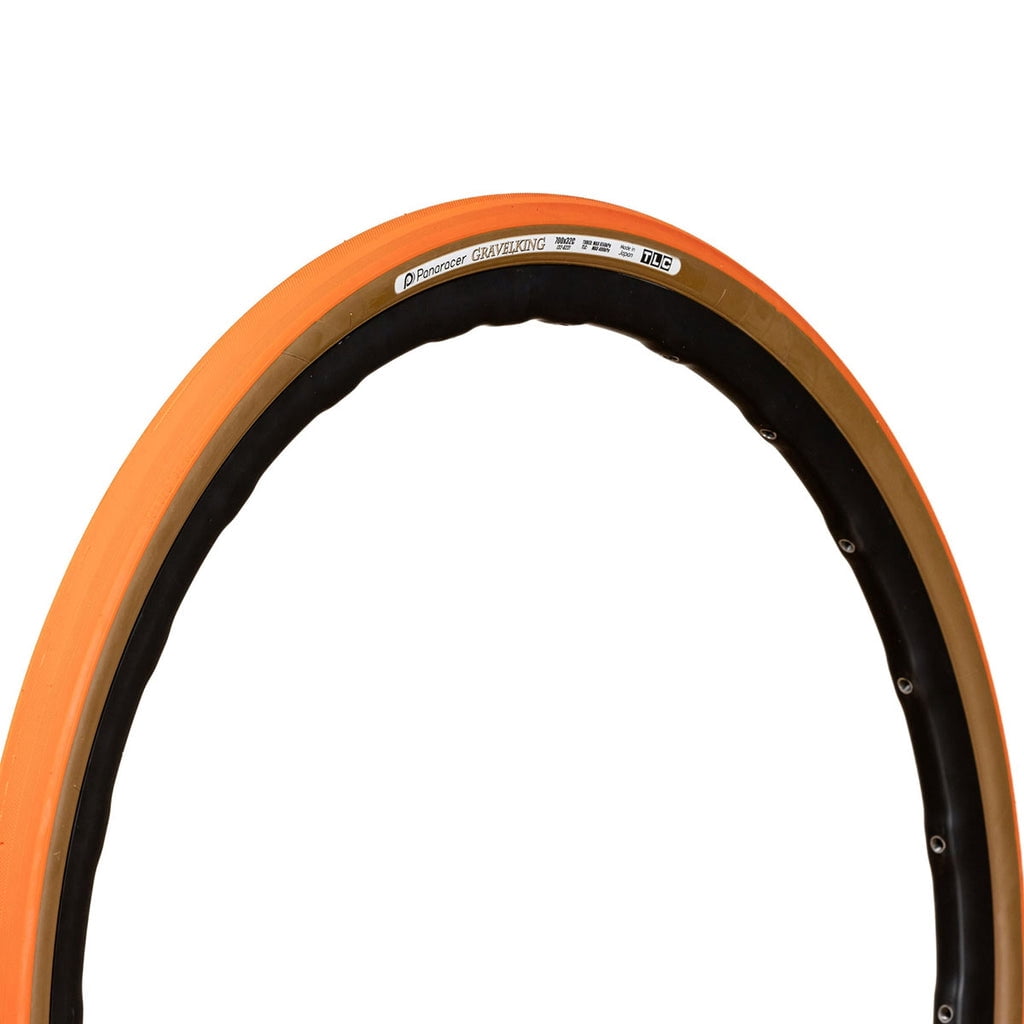 PANARACER - GRAVELKING (SLICK THREAD / GRAVEL) FOLDING BICYCLE TIRE ...