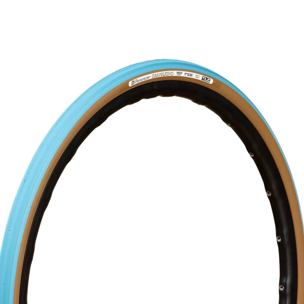 PANARACER - GRAVELKING (SLICK THREAD / GRAVEL) FOLDING BICYCLE TIRE ...