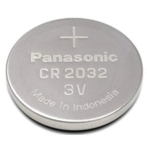 PANASONIC BATTERIES CR2032 LITHIUM BATTERY, 3V, COIN CELL (1 piece ...