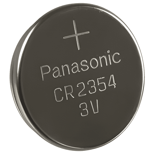 PANASONIC CR2354, Battery, Non-Rechargeable, Coin/Button, Lithium ...