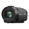 Panasonic HC-V800K - Camcorder - 1080p / 60 fps - 8.57 MP - 24x optical ...