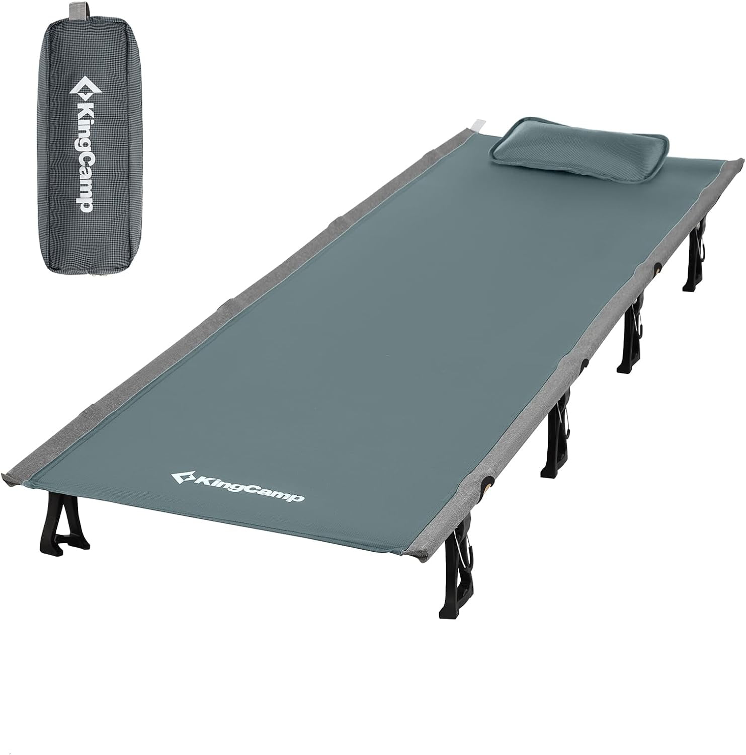 Panbii Camping Cot Folding Portable Heavy Duty Ultralight Cots For