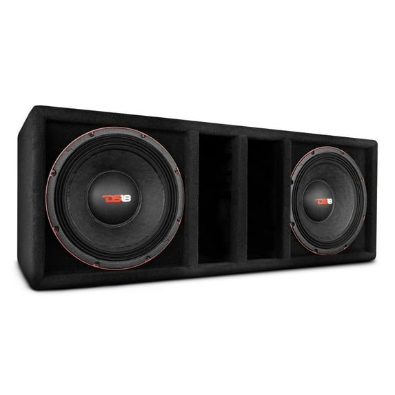 PANCADAO Ported box with 2 X 12" Mid-Bass PRO-1.5KP12.2 Loaded ...