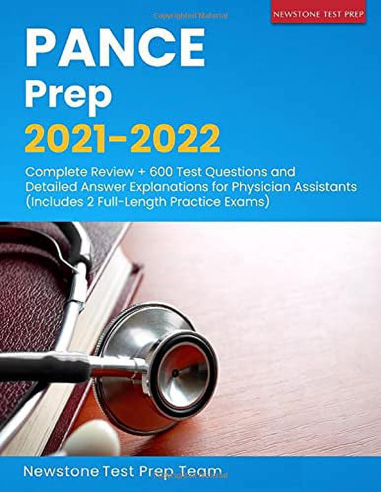 Pre-Owned PANCE Prep 2021-2022: Complete Review + 600 Test Questions ...