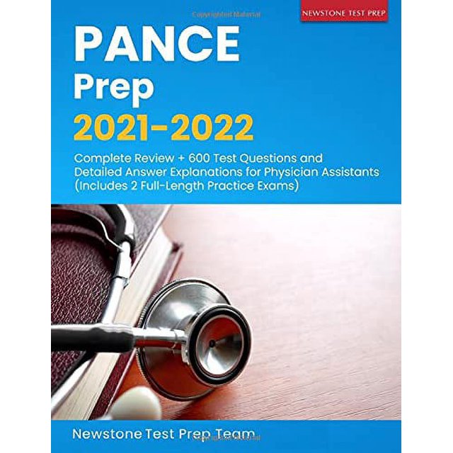 Pre-Owned PANCE Prep 2021-2022: Complete Review + 600 Test Questions ...
