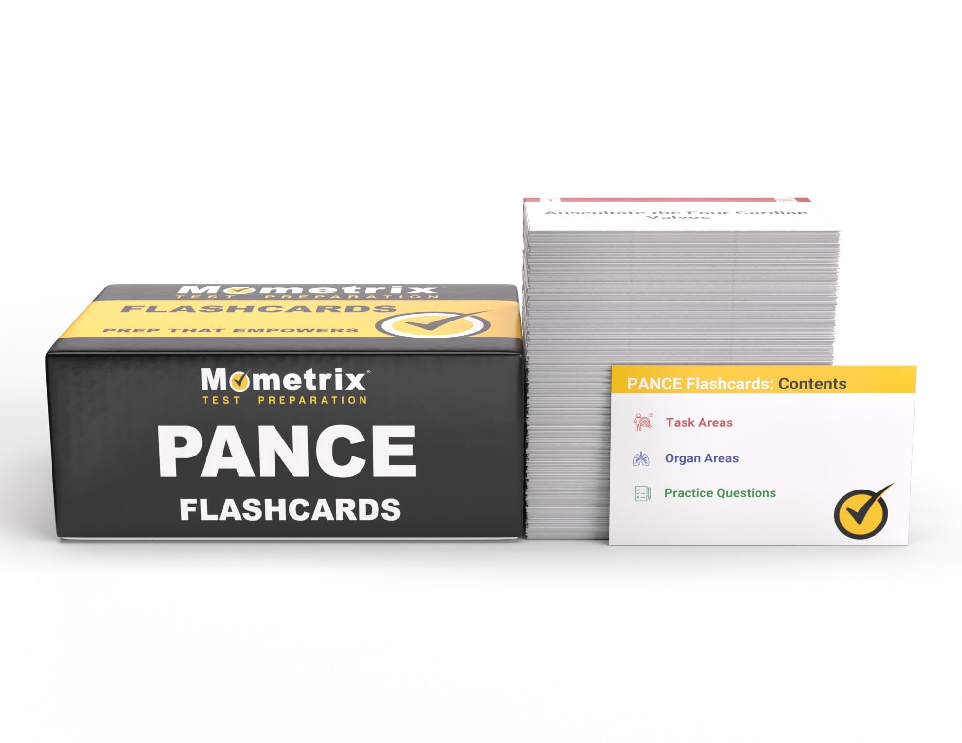 PANCE Prep Study Cards 2024-2025: PANCE Exam Review and Practice Test ...