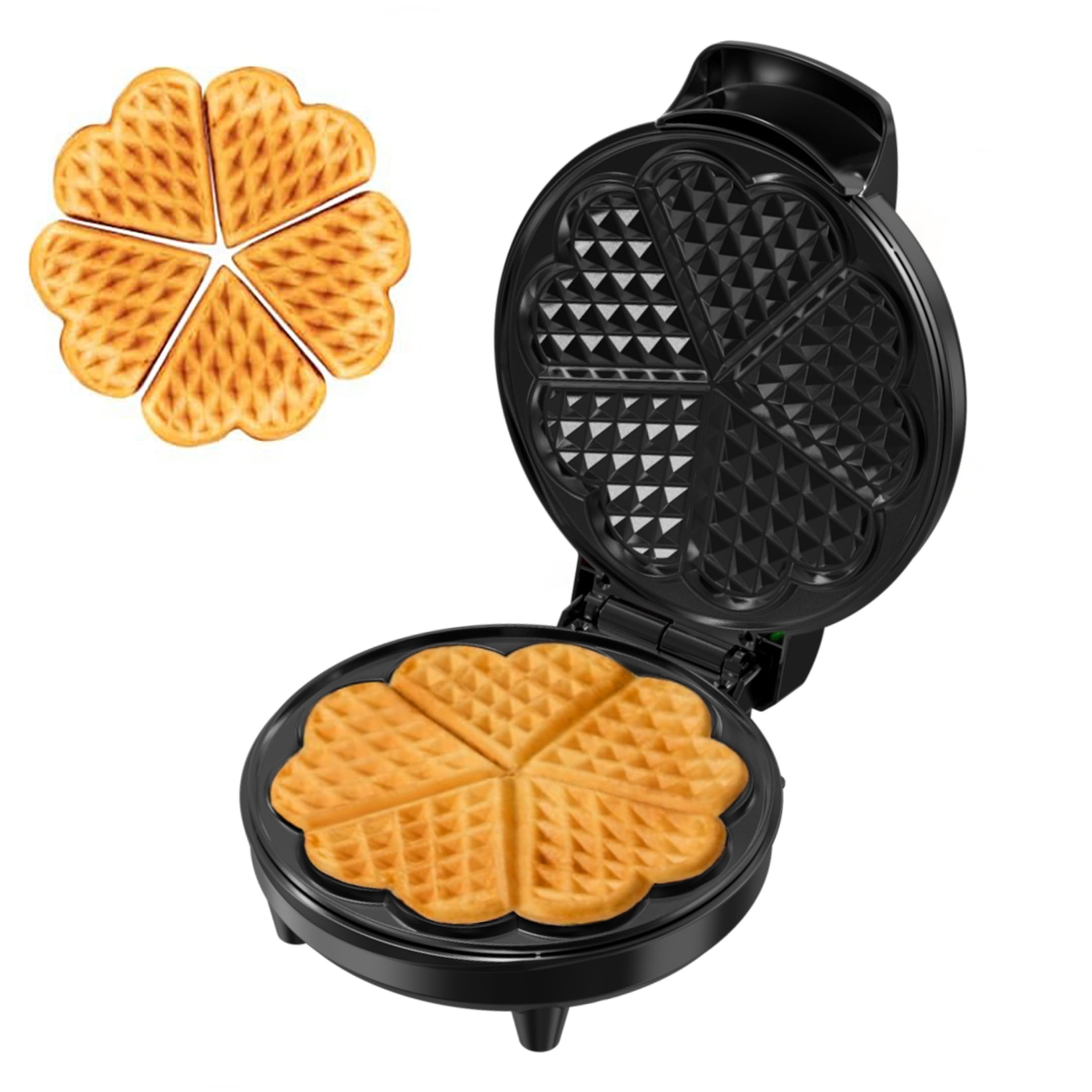 PANCERKA Waffle Maker, Makes 8" Waffles, Stainless Steel, ET-3203 ...