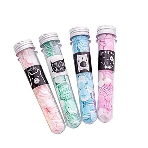 PANCIKAA Paper Soap Pack of 4 Scented Dissolvable Soap Sheets for ...