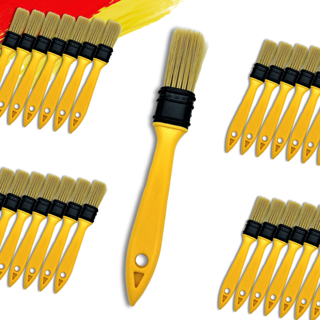 PANCLUB Paint Brushes for Walls I Chip Brush Set 1 inch 28 Pack I S ...