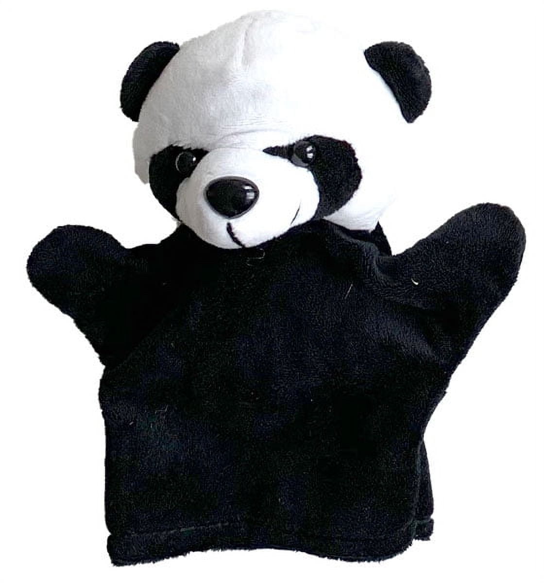 B&B Charcoal Panda Hand Puppet Animal Toy - Walmart.com