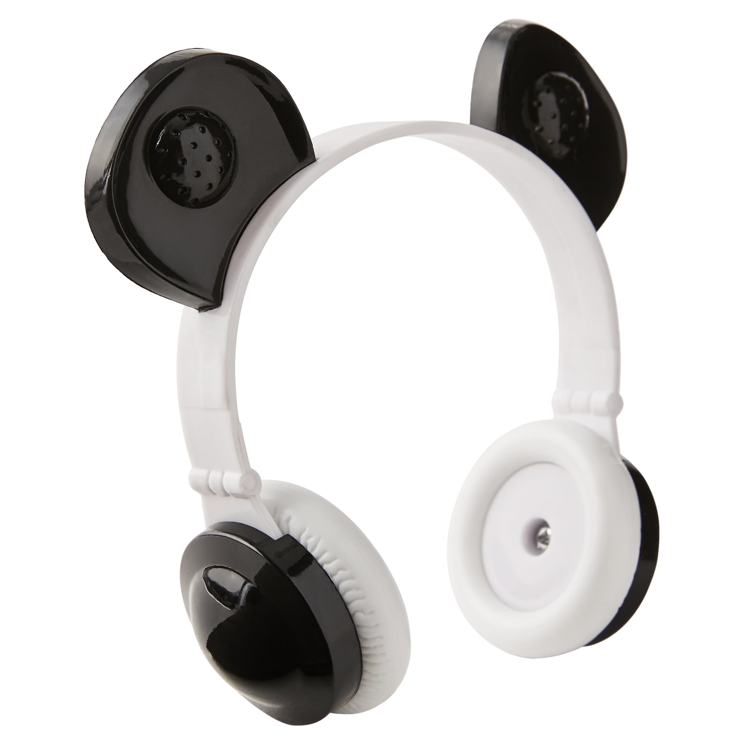 My Life As Kid's Wireless Over-Ear Panda Headphones, Black/White ...