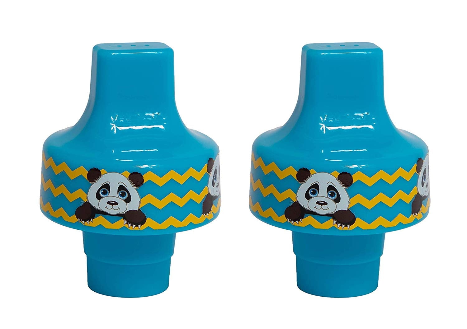 Bottle Top Spout Adapter – 2 Pc Pack, Reusable, Convert Any Bottle into ...