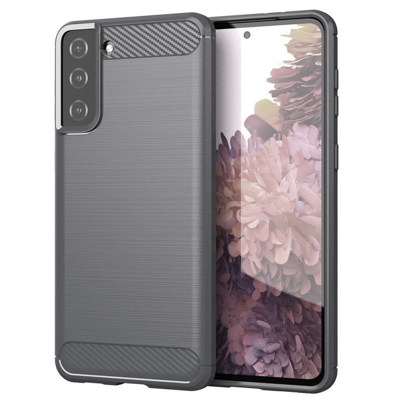 PANDACO Gray Brushed Metal Case for Samsung Galaxy S21+ - Walmart.com