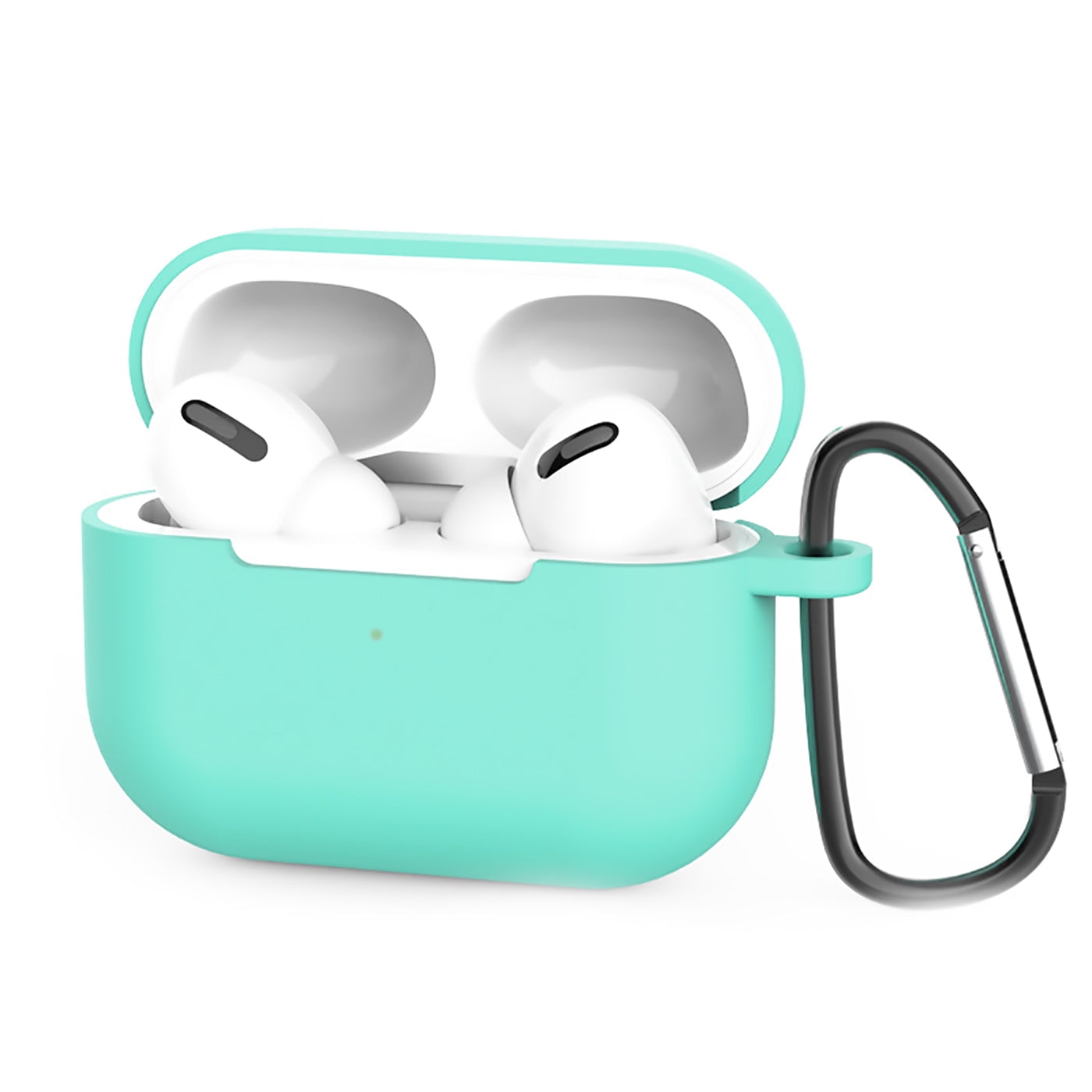 PANDACO Mint Blue Soft Case for AirPods Pro (1st Gen) Charging Case ...
