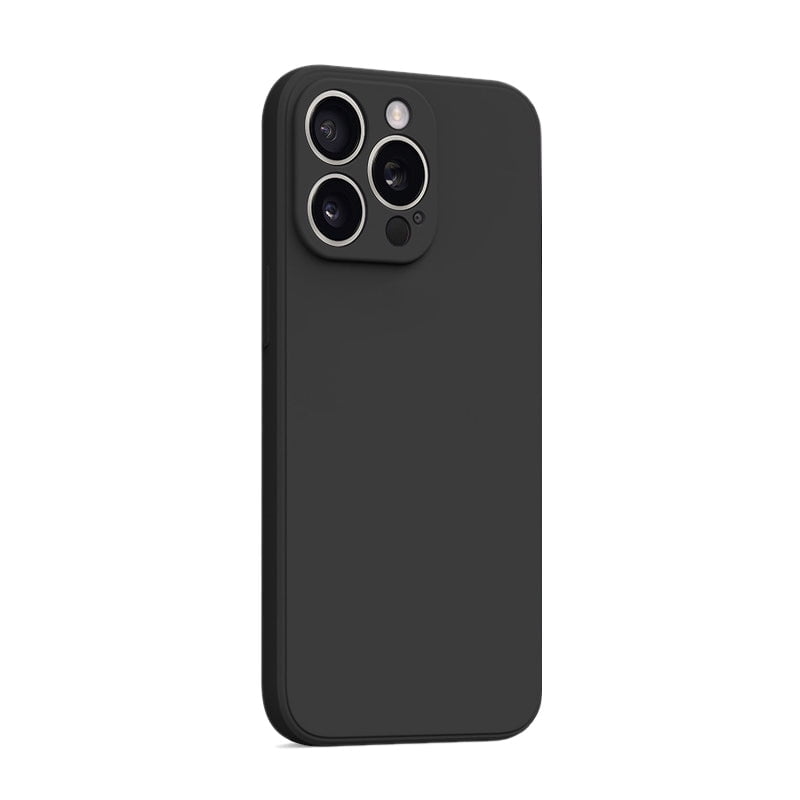 PANDACO Soft Shell Matte Black Case for iPhone 13 Pro - Walmart.com