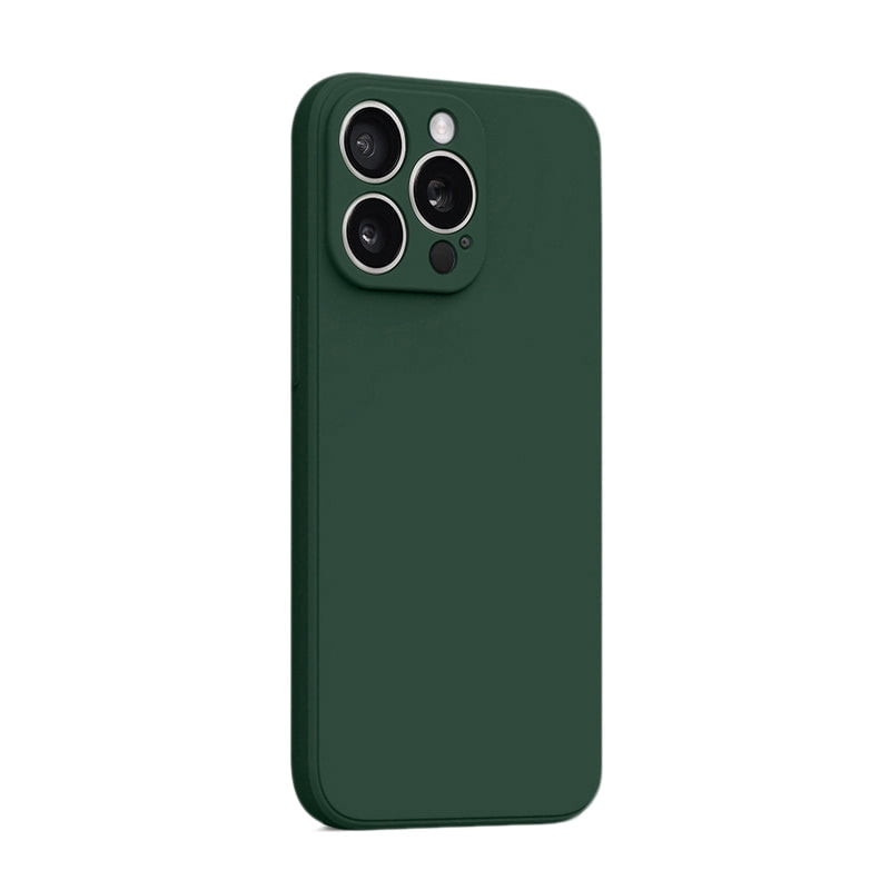 PANDACO Soft Shell Matte Forest Green Case for iPhone 13 Pro Max ...